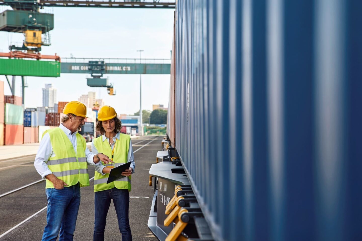 DHL Brand Shoot - Production Department