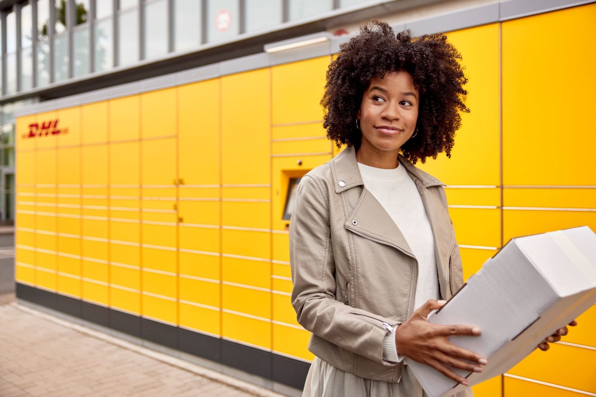 DHL Brand Shoot - Production Department