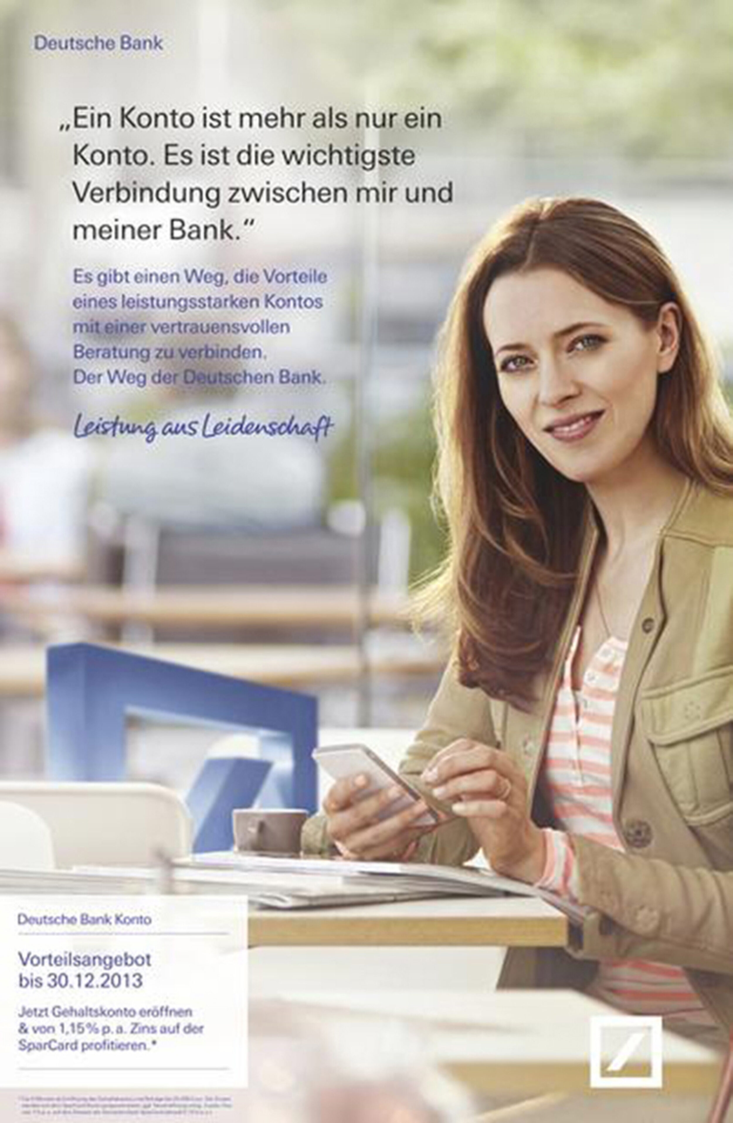 Deutsche Bank - Production Department