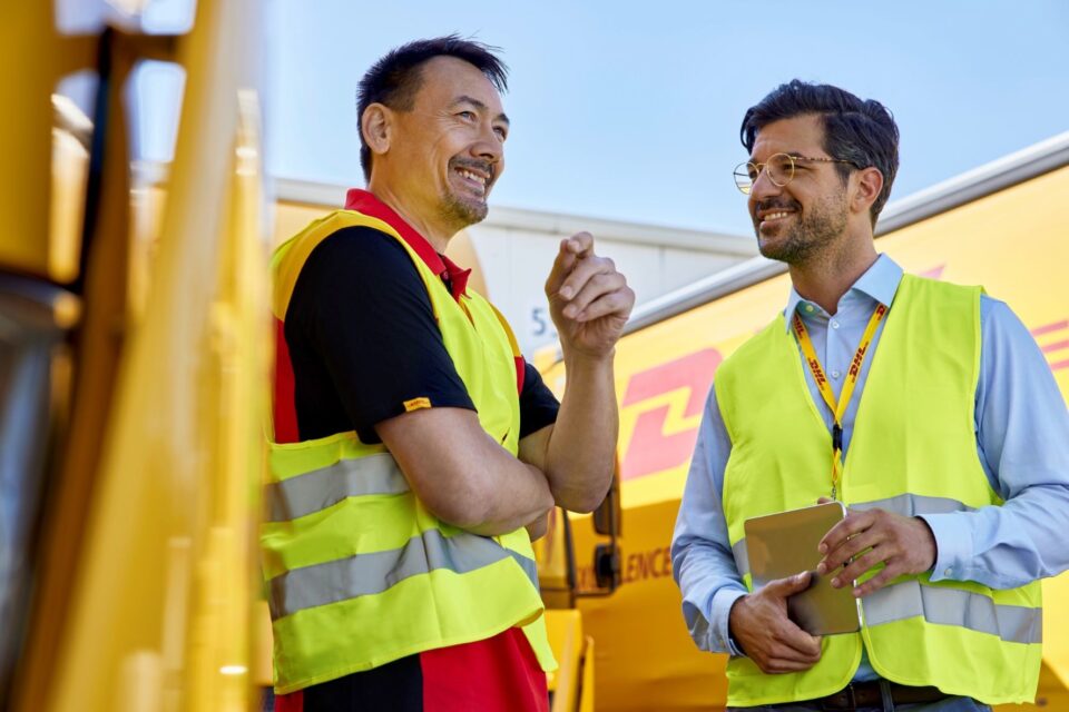 DHL Brand Shoot - Production Department